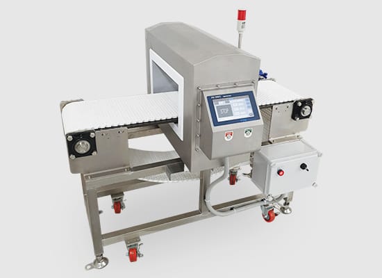 Nonmetal Packing Metal Detector FM-2000T LM-Series Tunnel Type